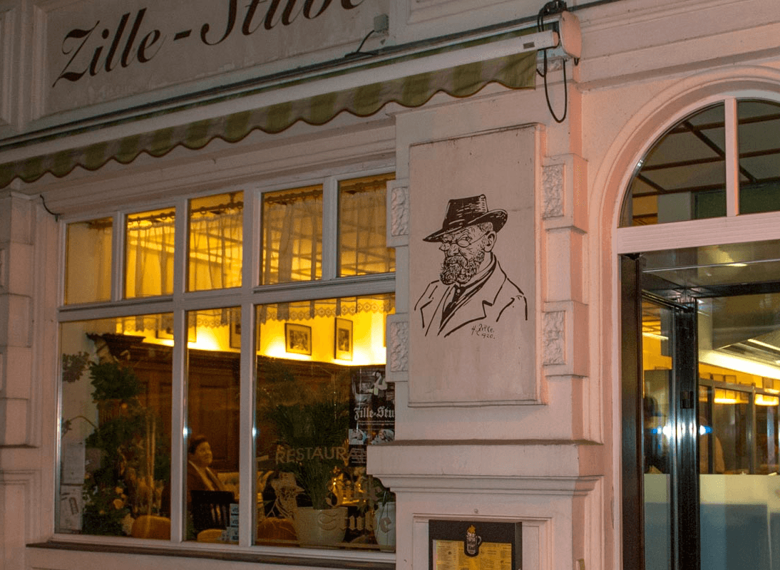 Zille-Stube Nikolaiviertel